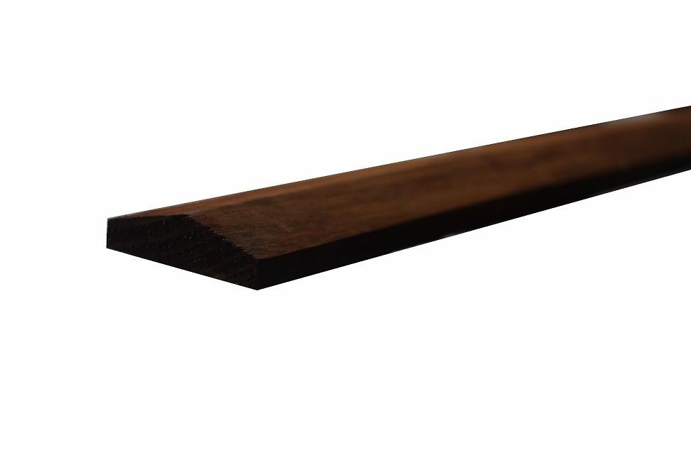 Fence Panel Cap 6ft Length | Trentham Fencing